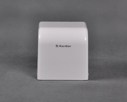 White Sanitary Ware Products Toilet Tissue Box , Visor Tissue Holder