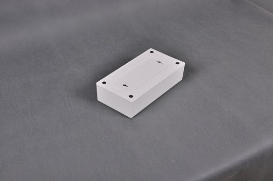 Extraction Type White ABS Toilet Tissue Box for Hotel WC Washroom