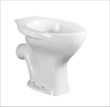 Economic Home Bathroom Ceramic Floor Standing Toilet Without Flush KDR-3301D