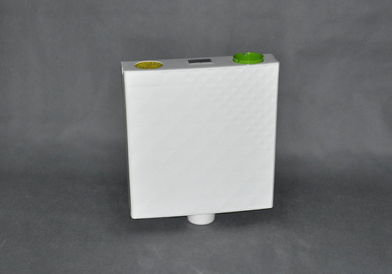 Bottom input Dual Flush PP Exposed Toilet Cistern Solving Toilet Problem KDR-017D