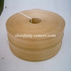 China Natural Teak Edge Banding Veneer, Teak Wood Veneer Edgebanding for Furniture Door and Veneer Panel supplier