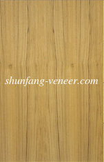 China Quartered Teak Wood Veneer supplier
