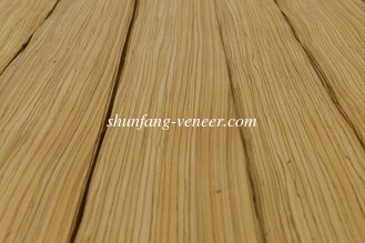 China ZEBRANO Wood Veneer supplier