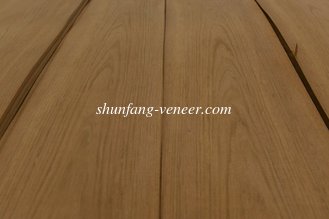 China JATOBA Wood Veneer supplier