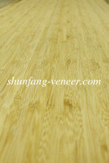 China BAMBOO Wood Veneer supplier