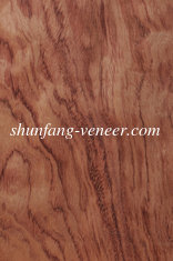 China BUBINGA Wood Veneer supplier
