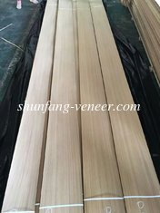 China Quartered White Oak Veneer 320cm and up Natural Wood Veneers supplier