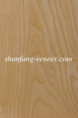 China Crown White ASH Natural Wood Veneer supplier