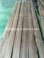 China Makassar Ebony Veneer Exotic Wood Veneers supplier