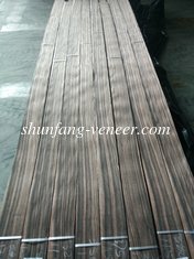 China Ebony Natural Wood Veneer - Makassar/Amara supplier