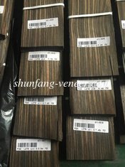 China Macassar - Ebony Natural Wood Veneer supplier