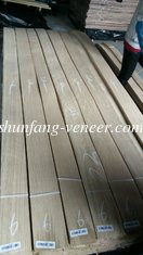 China Quartered Heavy Flake White Oak Veneer supplier