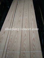 China Crown and Quartered Red Oak Veneer American Red Oak Natural Wood Veneers supplier