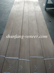 China Quarter Cut Red Oak Natural Wood Veneer supplier