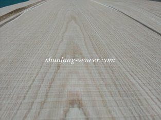 China Saw Cut White Oak Veneer Rough Cut Oak Natural Wood Veneers supplier