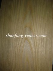 China Crown Cut Chinese Elm Veneer Natural Wood Veneers supplier