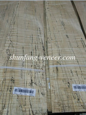 China Spalted Figured Maple Veneer supplier