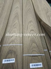 China Crown/Quarter Burma Teak Wood Veneer/Chapas de Maderas supplier