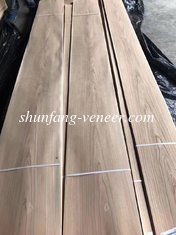 China Crown Cut Burma Teak Natural Wood Veneer supplier