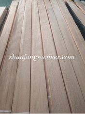 China CHEAP Tiger Flake Red Oak Natural Wood Veneer in 0.5mm thickness supplier