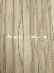 China Full 0.5mm Well-Sliced Black and White Limba Natural Wood Veneer for Panel Door and Furniture Industry supplier
