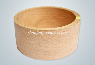 China Steamed Beech Wood Veneer Edgebanding, Edgebanding Veneer for Furniture Door and Veneer Panel supplier