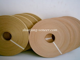 China Real Wood Veneer Edgebanding, Edgebanding Veneer for Furniture Doors and Panel supplier