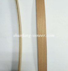China 3.0MM Thick Veneer Edgebanding Maple Cherry Red Oak White Oak Thick Veneer Edge Banding supplier