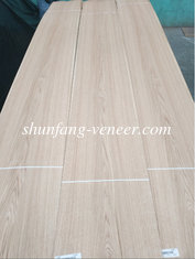 China 1.2mm American White Oak Natural Wood Veneers for Furniture Door Panels supplier