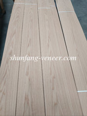 China American White Oak Natural Wood Veneer For Office Furniture Wooden Doors Panel supplier