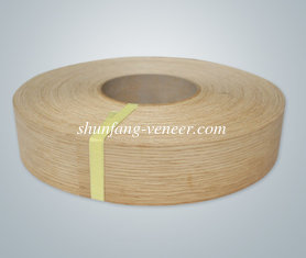 China White Oak Wood Veneer Edgebanding White Oak Edgebanding Veneer White Oak Veneer Edging Thick Veneer Edgebanding supplier