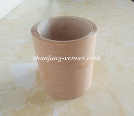 China Prefinished Profile Wrapping Veneers in Rolls for Mouldings in Doors and Windows Industries supplier