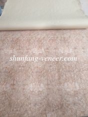 China Golden Camphor Burl Paper Backed Veneer Sheets 4' x 8' supplier