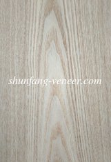China Chinese Ash Natural Wood Veneers Chinese Ash Sliced Veneer for Furniture Doors Panel Plywood Interior Decor supplier