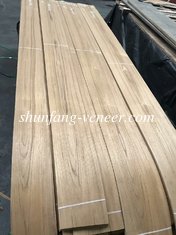 China Crown Teak Veneer Burma Teak Natural Wood Veneers Myanmar Teak Decorative Veneers for Furniture Doors and Plywood supplier