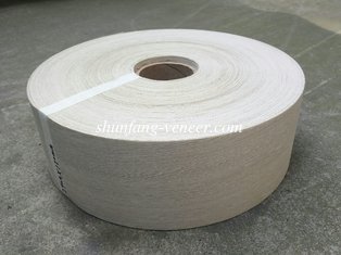China Dyed Wenge Profile Wrapping Veneer Wenge Veneer Rolls for Mouldings in Door and Window Industries supplier