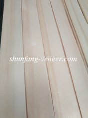 China Pine Veneer Quarter Cut Pine Natural Veneers Pine Sliced Veneer for Furniture Door Panel Cabinet and Plywood Industries supplier