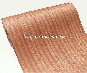 China Sapele Paper Backed Veneer | Paper Backing Sapele Wood Veneer Sheet supplier