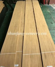 China Afrormosia Veneer African Teak Natural Wood Veneers for Furniture Doors Plywood and Interior Decor supplier