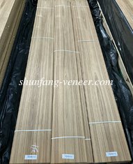China Burma Teak Decorative Natural Veneers Crown Teak Veneer Myanmar Teak Natural Wood Veneer Teak Fancy Veneer supplier