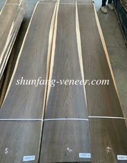 China Smoked Oak Veneer Fumed Oak Veneer Crown European Oak Smoked Veneer European Oak Fumed Veneer supplier