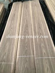 China American Walnut Natural Wood Veneer Crown Cut for Office Furniture Wooden Doors Veneered Panel supplier