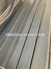China Fumed Oak Wood Veneer Oak Fumed Veneers Smoked Oak Veneers from Shunfang Veneer in Jiashan China supplier