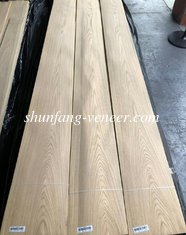 China Natural White Oak Wood Veneer American White Oak Decorative Veneers For Office Furniture Veneer Doors Veneered Boards supplier
