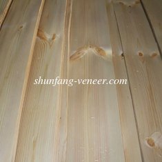 China Knotty Pine Veneer Knotty Pine Natural Veneers Knotty Pine Decorative Veneers for Furniture Flush Doors Panels supplier