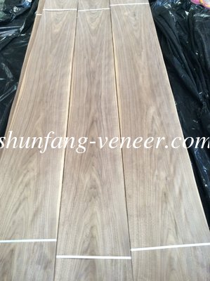 Walnut Veneer: Flat Cut American Black Walnut Veneer Sheets supplier