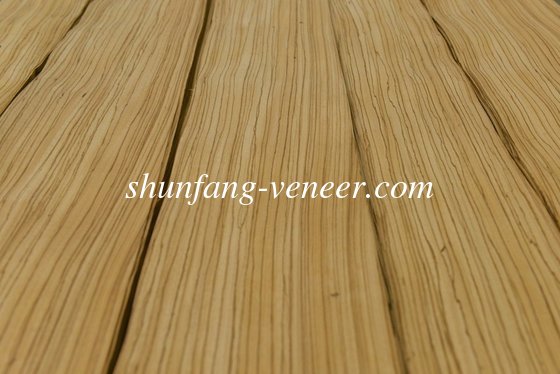 ZEBRANO Wood Veneer supplier