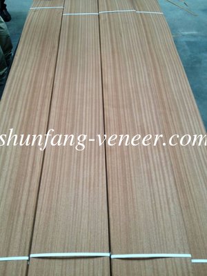 SAPELE Wood Veneer Quartered SAPELLI supplier