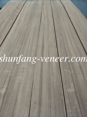 0.5mm Sliced Teak Veneer, Quartered/Flat Cut supplier