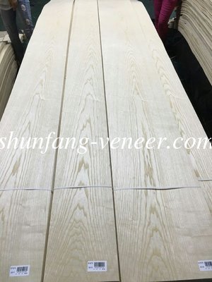 White ASH Natural Wood Veneers supplier